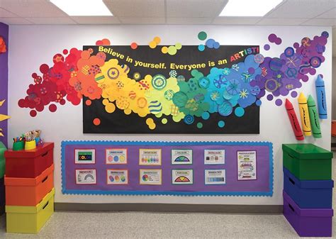 15 Class Room Wall Decoration Ideas