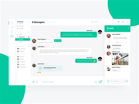 Slack Desktop App Redesign Concept On Behance
