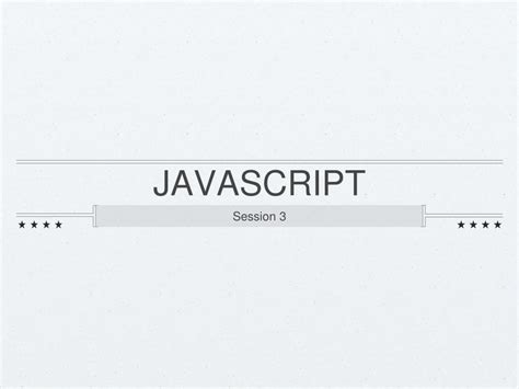 Ppt Javascript Powerpoint Presentation Free Download Id9429198