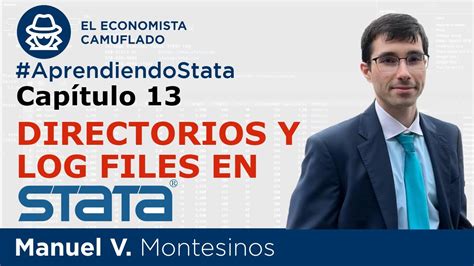 Directorios Y Log Files En Stata Aprendiendo Stata C13 Youtube