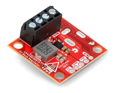 Sparkfun Buck Breakout Regulator 5v 3a Step Down Inverter Ap63357 Sparkfun Com 21255