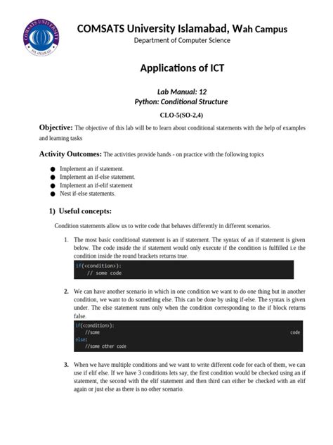 lab 12 pdf python programming language computer programming