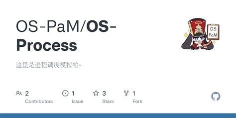 Github Os Pam Os Process
