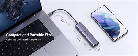 Ugreen [6ft] Cat 8 Ethernet Cable Bundle With Ugreen Gigabit Usb C To Ethernet