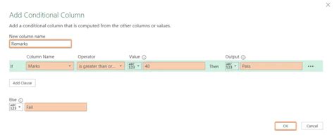 IF Statements In Power Query Examples Excelgraduate