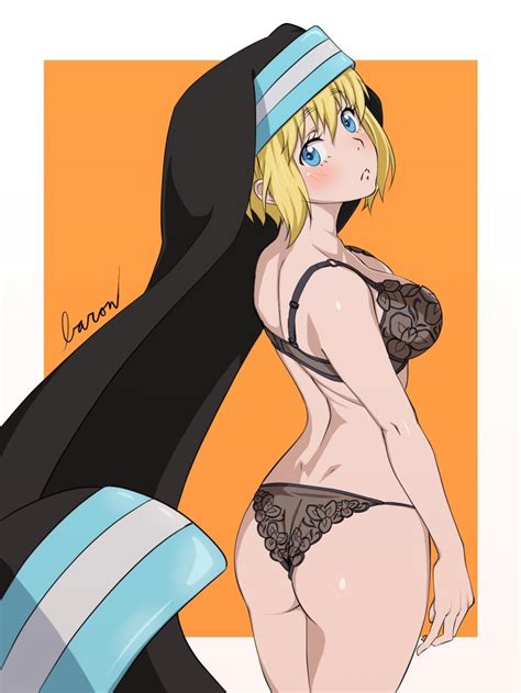 rule 34 ass baron artist blonde hair blue eyes blush bra enen no