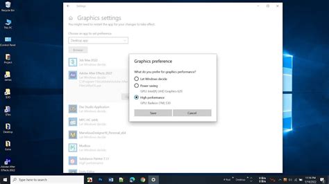 How To Use Graphics Settings Windows 10 Essential For Graphics Card On Laptop PC 2022