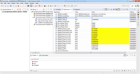 Tidm 1000 Distortion In Line 3 Current Waveform During Build2 C2000