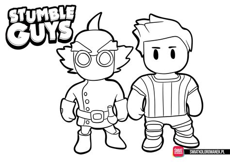 Stumble Guys Logo Kolorowanka Darmowe Kolorowanki Do Vrogue Co