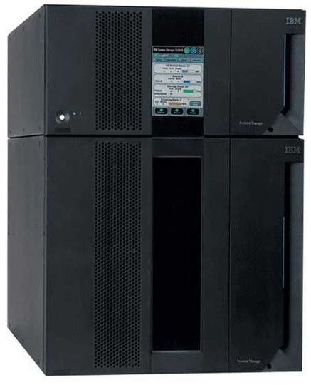 IBM TS3310 Tape Library With FH LTO 6 FC Drives StorageNewsletter