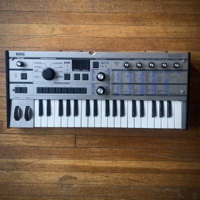RARE Korg Microkorg Red Black Limited Edition Reverb