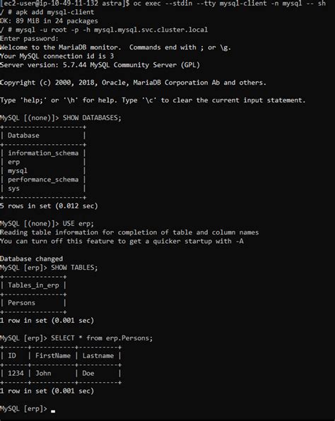 Using Astra Control Service For Data Management Of Apps On Rosa Clusters With Amazon Fsx Storage