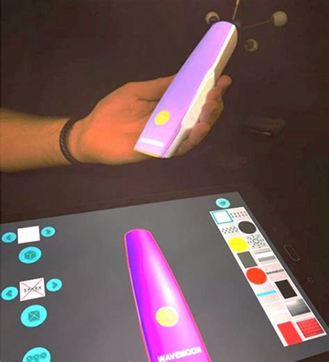 Spatial Augmented Reality Application Developed Within The Spark