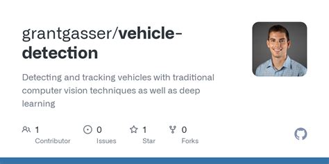 GitHub Grantgasser Vehicle Detection Detecting And Tracking Vehicles With Traditional