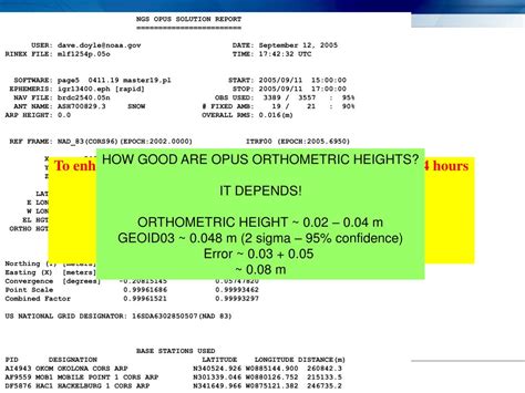 Ppt Continuously Operating Reference Stations Cors Powerpoint
