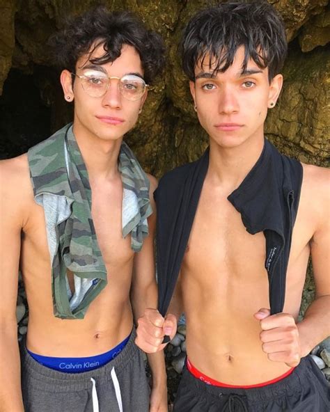 Pin By Amy On Lucas And Marcus Marcus And Lucas The Dobre Twins Cute White Babes