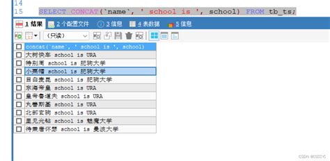 mysql函数使用 csdn博客