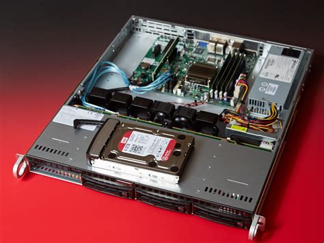 Teckelworks Building A Freenas Server With A Supermicro 5018a Mhn4