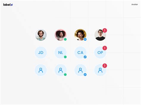 Avatar Ui Component By Labelx On Dribbble