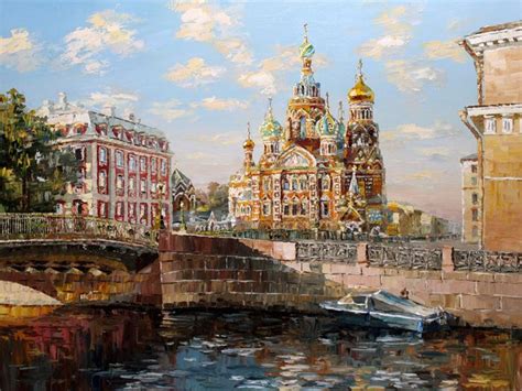 Город, тонущий в дождях и листопадах... Питер в работах Artemis | Санкт ...