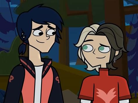 Jake X Aiden Disventure Camp In Camping Fan Art Total Drama Island