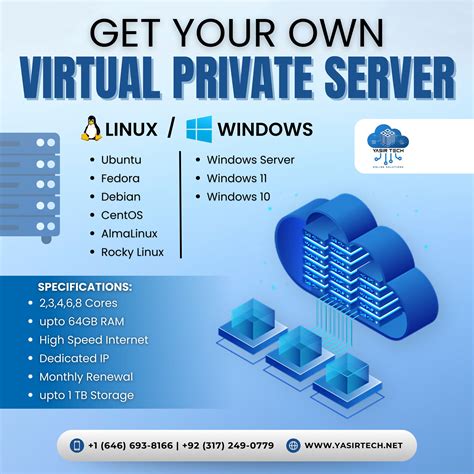 Yasir 🚀 Power Up Your Performance With Your Own Virtual Private