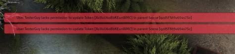 players see permission error on unlinked actors r foundryvtt