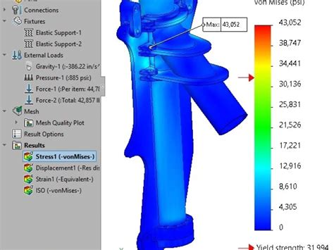 Finite Element Analysis Linear Of Your Machine Structure Or Device Upwork