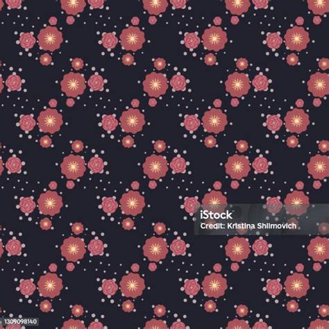 추상적인 꽃과 매끄러운 꽃 패턴 책 옷 배경 화면 인쇄 선물 포장용 섬유 또는 커버용 0명에 대한 스톡 벡터 아트 및 기타 이미지 Istock
