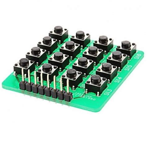 matrix keypad 4x4 module 16 button for mcu or arduino