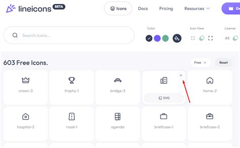 Basic Usage Of Lineicons Quick Guide To Start Docs Lineicons