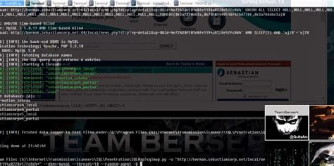 hacker stole 100 000 from users of california based isp using sql