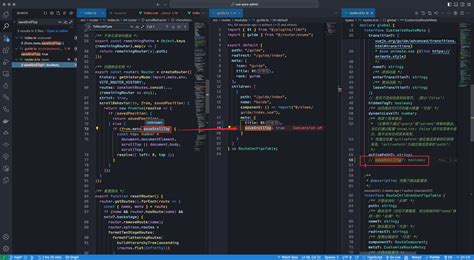 meta savesrolltop 属性貌似缺少类型定义 · issue 623 · pure admin vue pure admin