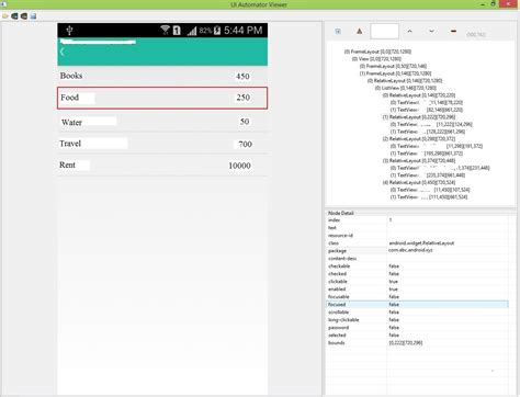 How To Click On An Element On Android Ui Which Doesnt Have Resource Id
