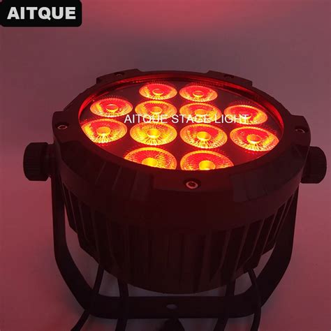 Lot Stage Flood Light Dmx Led Par Slim X W Rgbwa In Flat Led Par Waterproof Led Ip