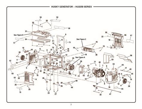 Coleman Powermate 6250 Parts Diagram