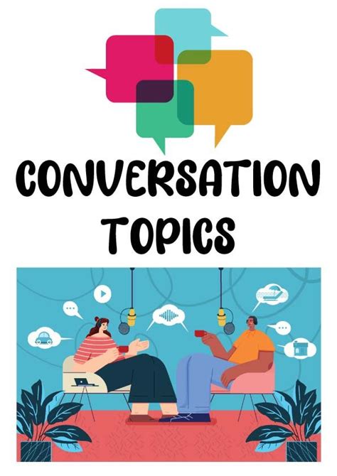 Free Visual Conversation Starters Community Topics 2 Levels Data Sheets