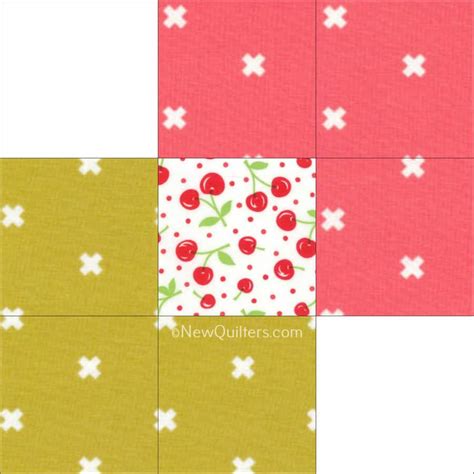 9 Nine Patch Quilt Block Patterns From Precut Fabric Squares New Quilters
