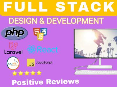 Full Stack Web Developer Php Laravel React Js Mysql Html Css Upwork