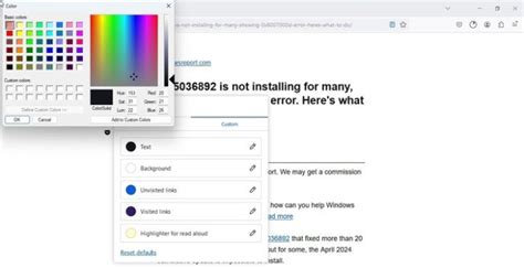 Firefox Improves Reader Mode With Custom Themes To Beat Edge S Immersive Reader