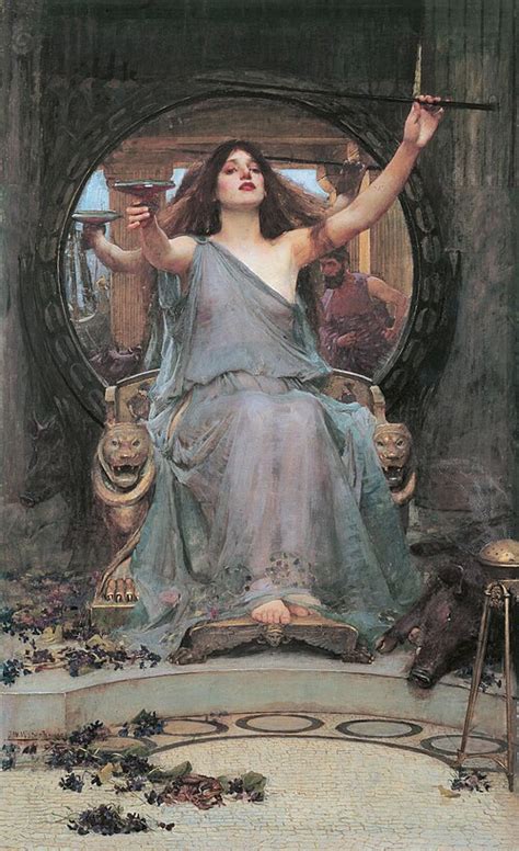 Circe Offering The Cup To Ulysses Wikipedia