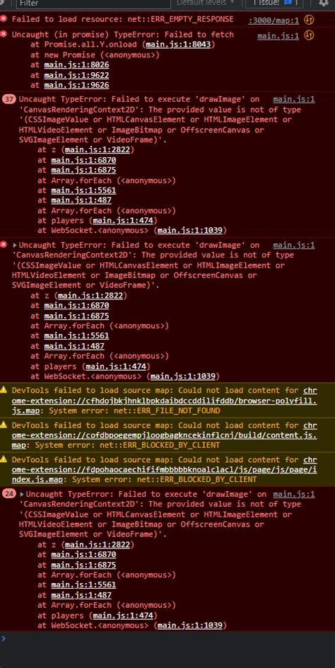 Black Map Issue Kylepaulsen ValheimWebMap GitHub