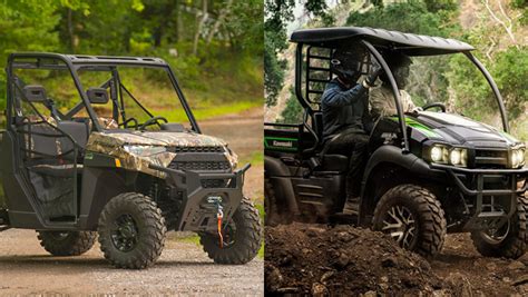 Kawasaki Mule vs Polaris Ranger: A Side-By-Side Comparison | Off Road ...