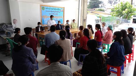 ပြင်ဦးလွင်မြို့တွင် တန်ဖိုးမြှင့်စားသောက်ကုန်ထုတ်လုပ်မှု နည်းပညာသင်တန်း