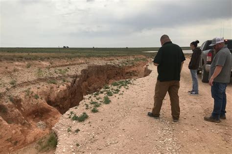 New Mexico Fema Conduct Preliminary Damage Assessments In Curry Quay