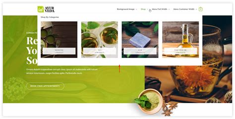 how to add elementor template to the mega menu