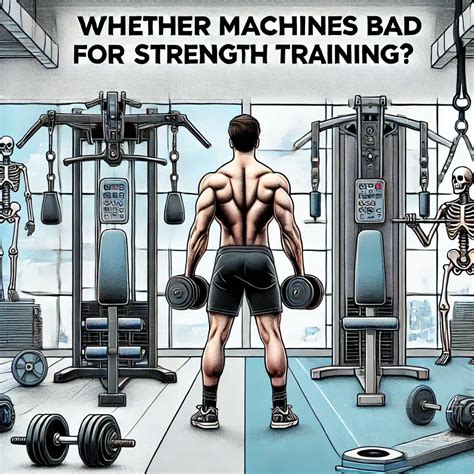Machines Vs Free Weights Running And Modifications Tips
