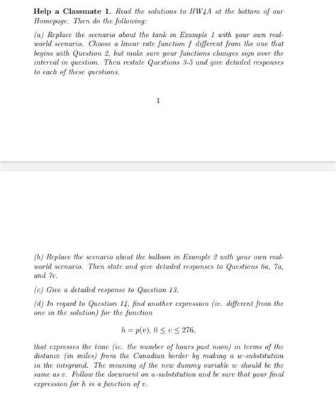 Hw 4a Is Attached In Given Link And Solve Given