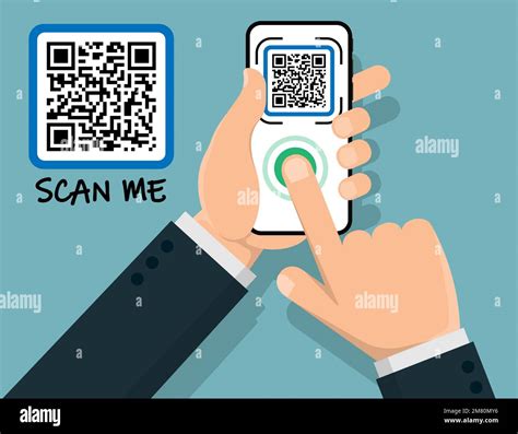 Scan Qr Code To Mobile Phone Qr Code For Payment Mobile Phone Scanning Qr Code Verification