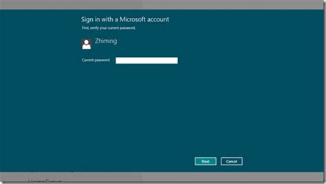 Log On To Windows With Windows Live ID Password Recovery